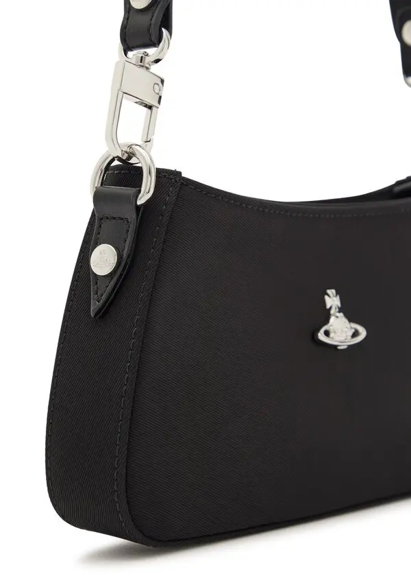 VIVIENNE WESTWOOD Tasha Twill Shoulder Bag
