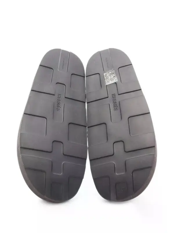 Hermès Enid H Buckle Leather Sandals