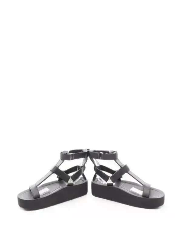 Hermès Enid H Buckle Leather Sandals