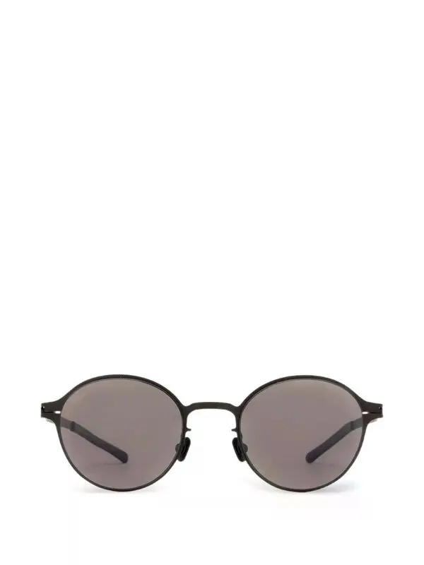 Mykita Wim Round Frame Sunglasses - Black