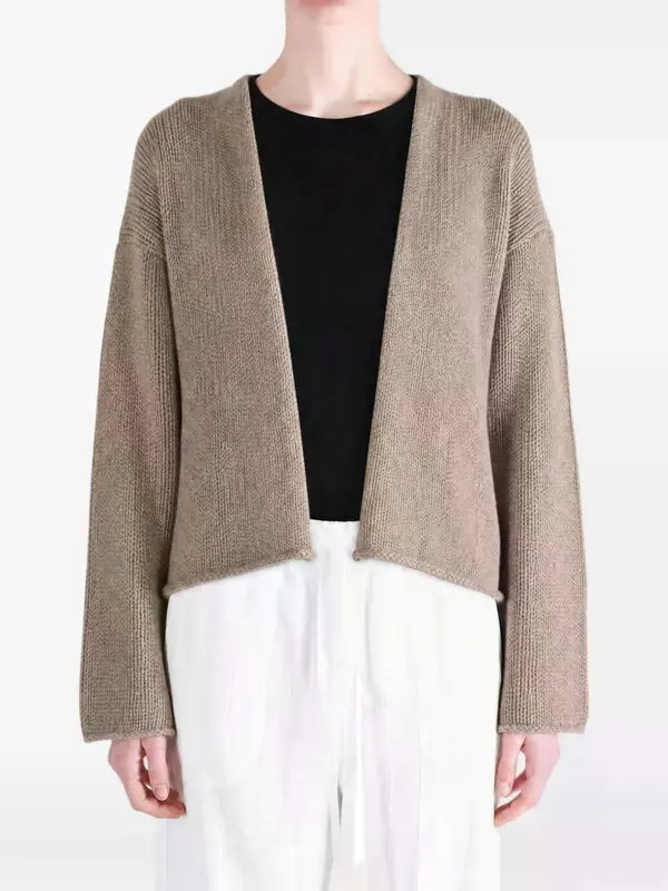TAIGA TAKAHASHI Ribbed Knit Cardigan
