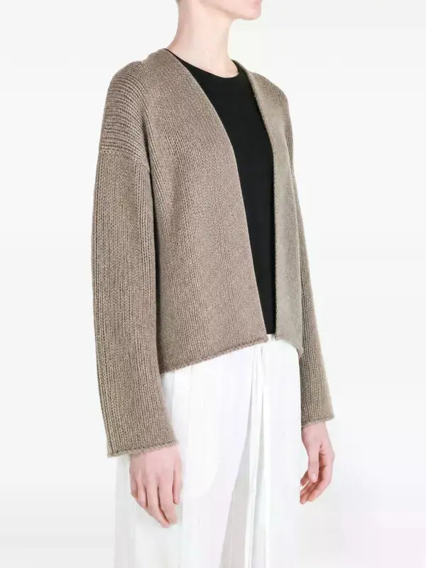 TAIGA TAKAHASHI Ribbed Knit Cardigan