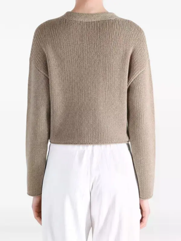 TAIGA TAKAHASHI Ribbed Knit Cardigan