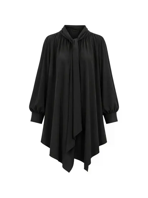 Chloé Draped Asymmetric Dress