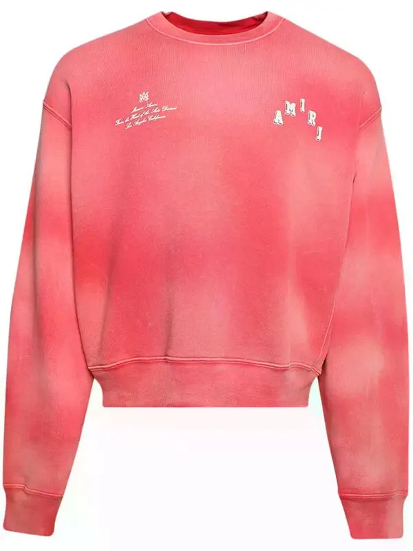 Amiri Vintage Collegiate Cotton Sweatshirt
