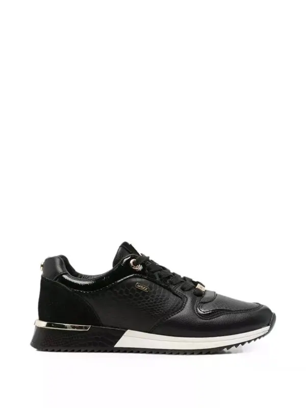 MEXX Fleur Snakeskin-effect Panelled Sneakers