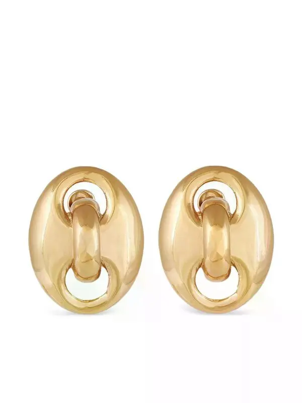 Gas Bijoux Mini Cophea Stud Earrings - Gold
