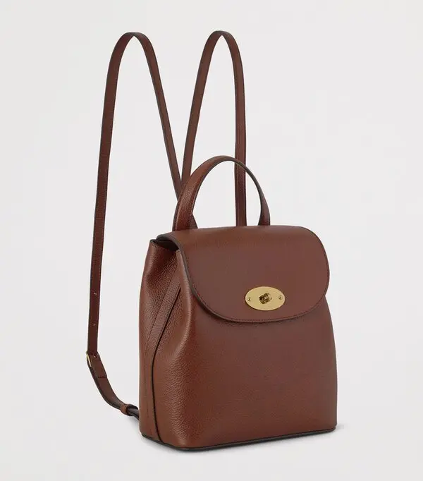 Mulberry Mini Grained Leather Bayswater Backpack