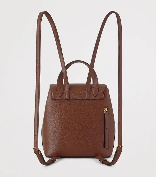 Mulberry Mini Grained Leather Bayswater Backpack