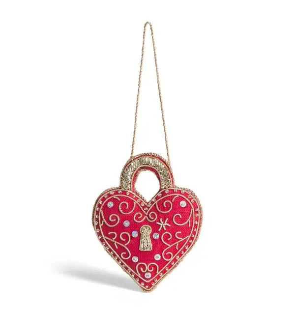 KATIE LARMOUR Heart Locket Tree Decoration