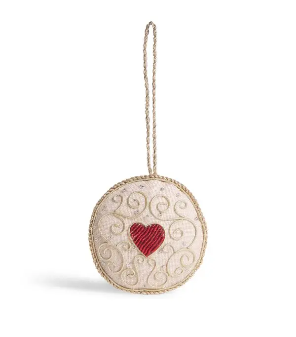 KATIE LARMOUR Jammie Dodger Tree Decoration