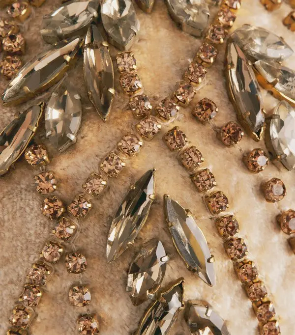 SHISHI Velvet Crystal-embellished Bauble
