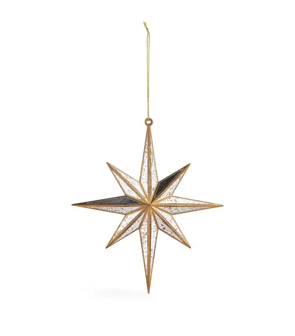 SHISHI Mirror Star Tree Decoration