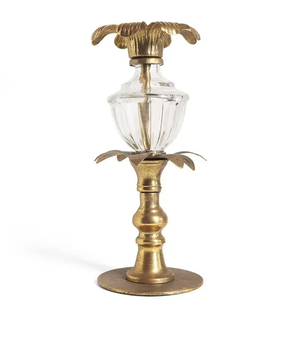 SHISHI Metal Flower Candle Holder