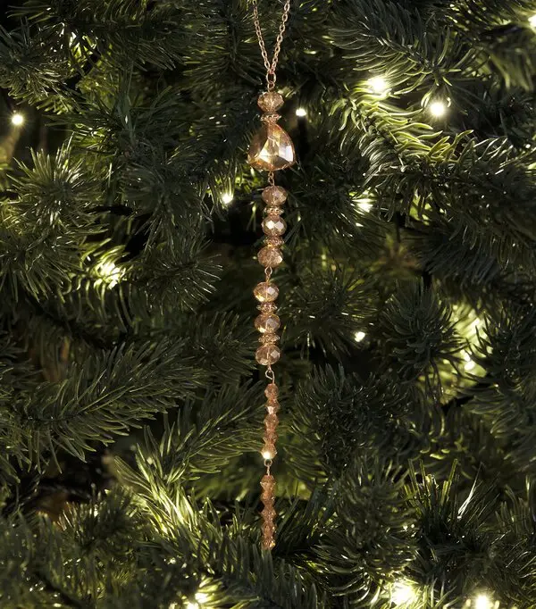 SHISHI Beaded Icicle Tree Decoration