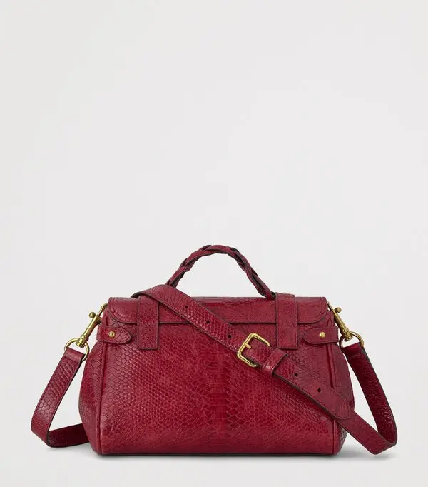 Mulberry Mini Alexa Cross-body Bag - Red