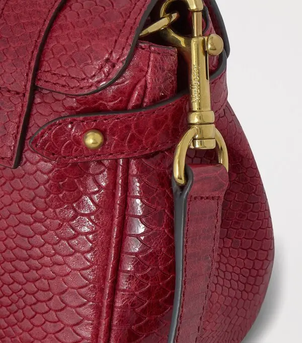 Mulberry Mini Alexa Cross-body Bag - Red