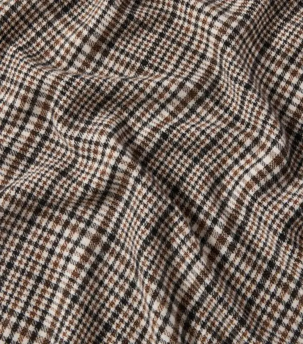 Brunello Cucinelli Cashmere Check Scarf