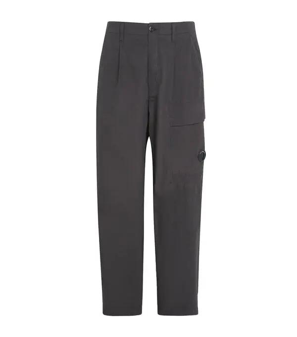 C.P. COMPANY Micro-reps Lens Cargo Trousers