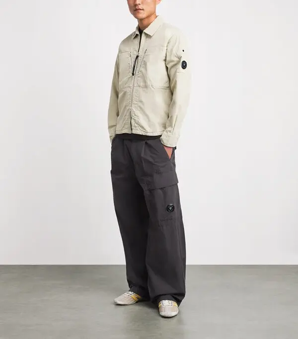C.P. COMPANY Micro-reps Lens Cargo Trousers