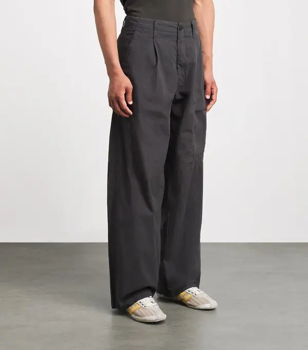 C.P. COMPANY Micro-reps Lens Cargo Trousers