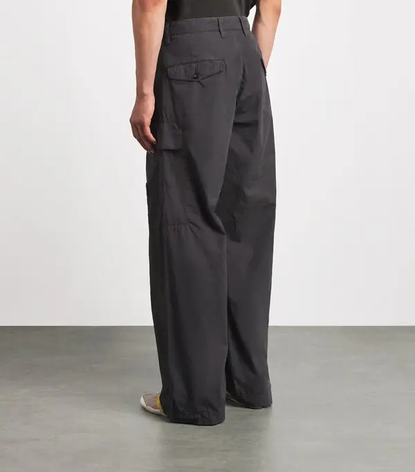 C.P. COMPANY Micro-reps Lens Cargo Trousers