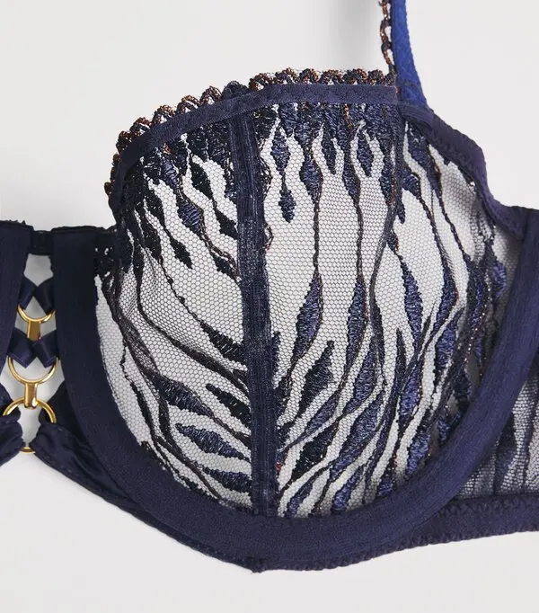 AUBADE Embroidered Voodoo Kiss Half-cup Bra