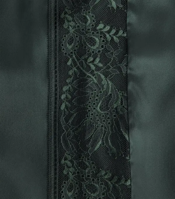 AUBADE Silk-blend Midnight Whisper Pyjama Trousers