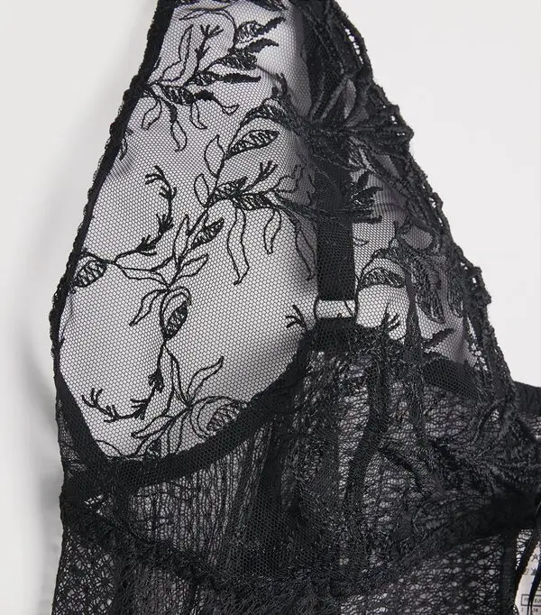 AUBADE Lace Hidden Treasure Babydoll