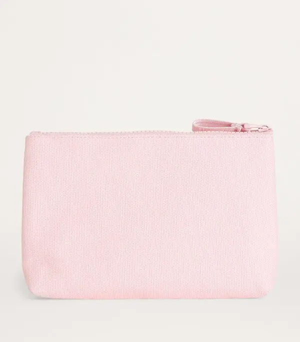 Harrods Small Cotton Logo Pouch