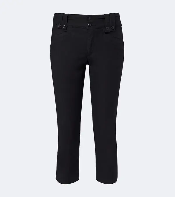 Isabel Marant Étoile Berna Capri Jeans - Black
