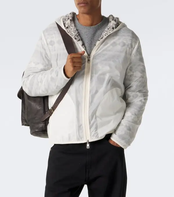 Moncler Hooded Reversible Jacket
