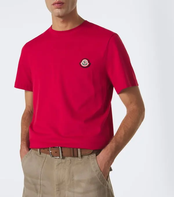 Moncler Cotton Jersey T-shirt