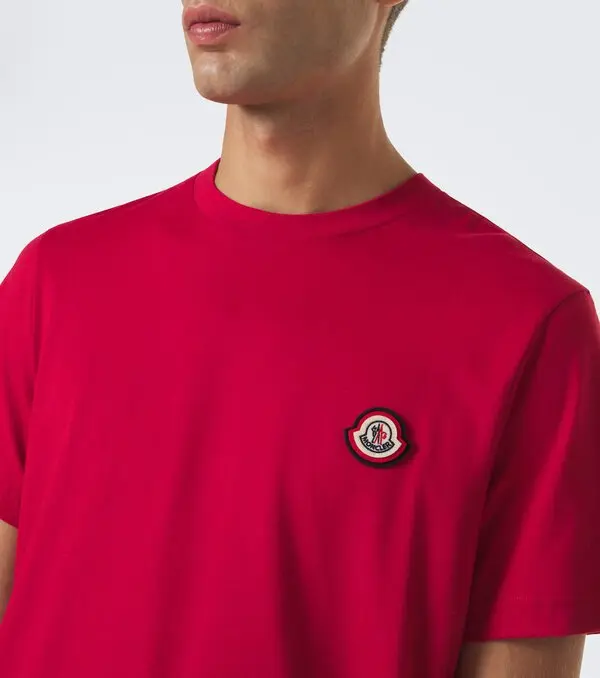 Moncler Cotton Jersey T-shirt