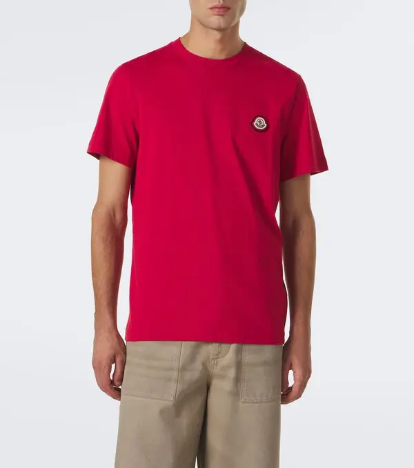 Moncler Cotton Jersey T-shirt