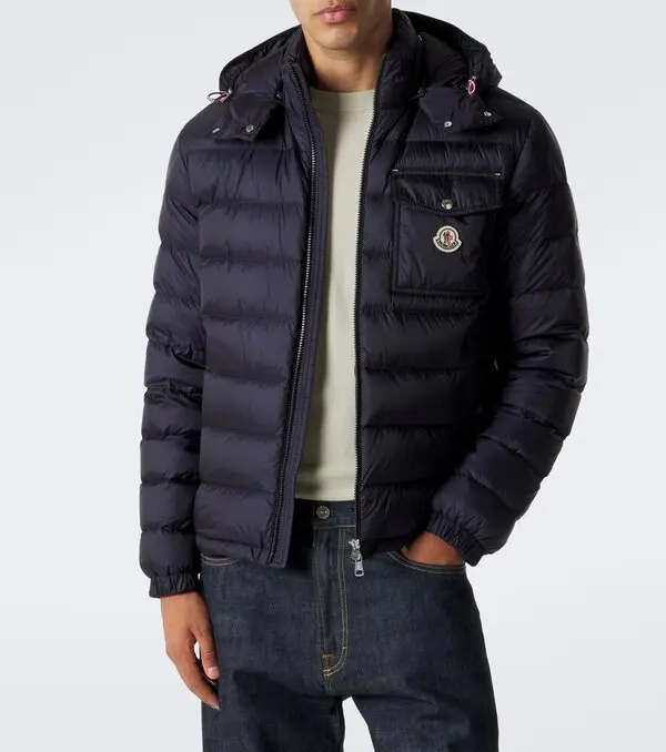 Moncler Verith Down Jacket With Detachable Hood