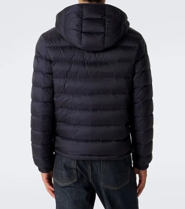 Moncler Verith Down Jacket With Detachable Hood