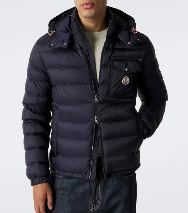 Moncler Verith Down Jacket With Detachable Hood