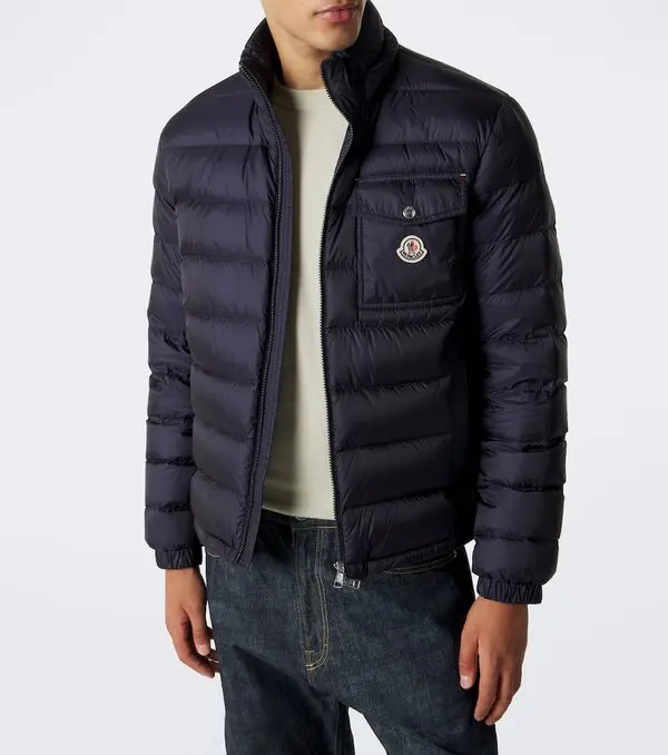 Moncler Verith Down Jacket With Detachable Hood