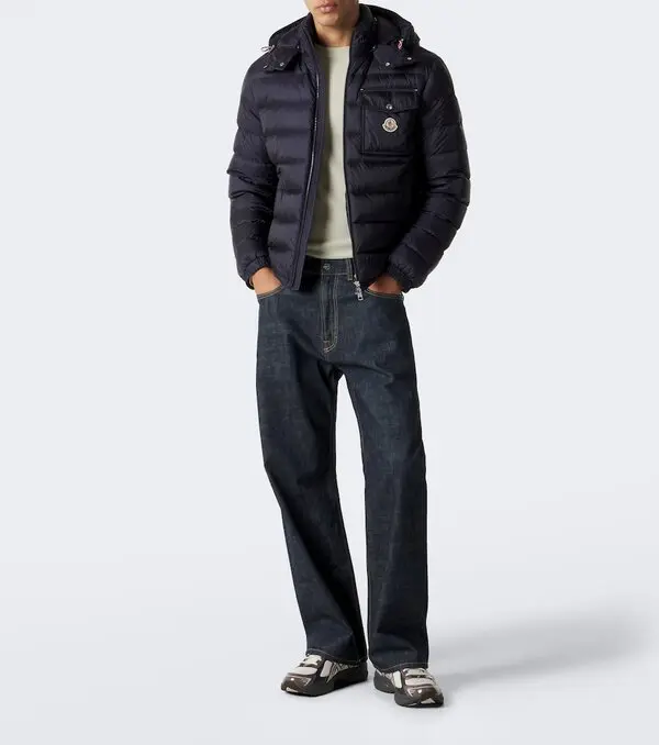 Moncler Verith Down Jacket With Detachable Hood