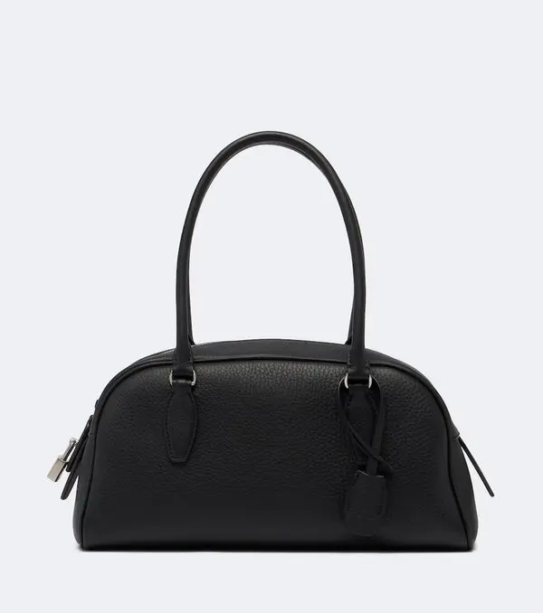 THE ROW India E/w Small Leather Tote Bag