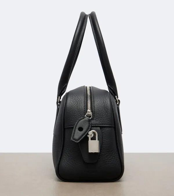 THE ROW India E/w Small Leather Tote Bag