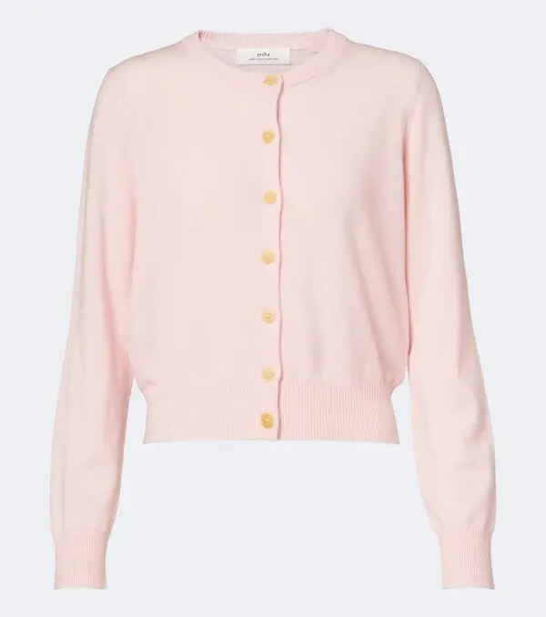 Arch4 Celestina Cashmere Cardigan - Pink