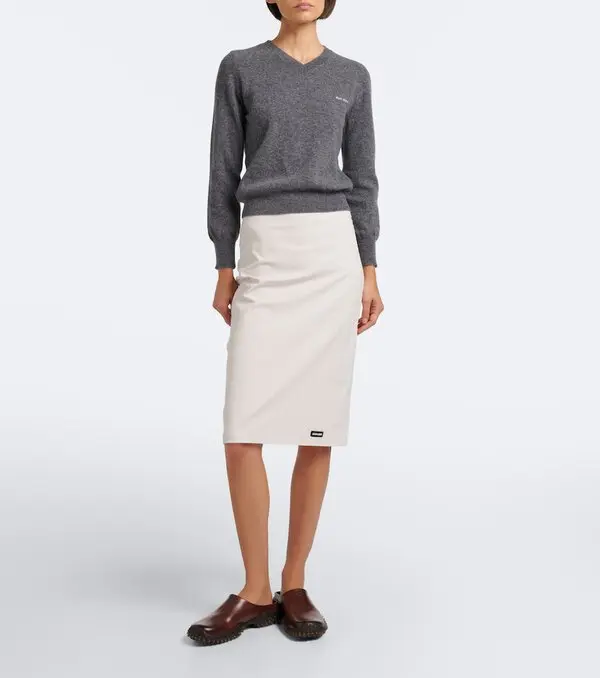 Miu Miu Virgin Wool Sweater