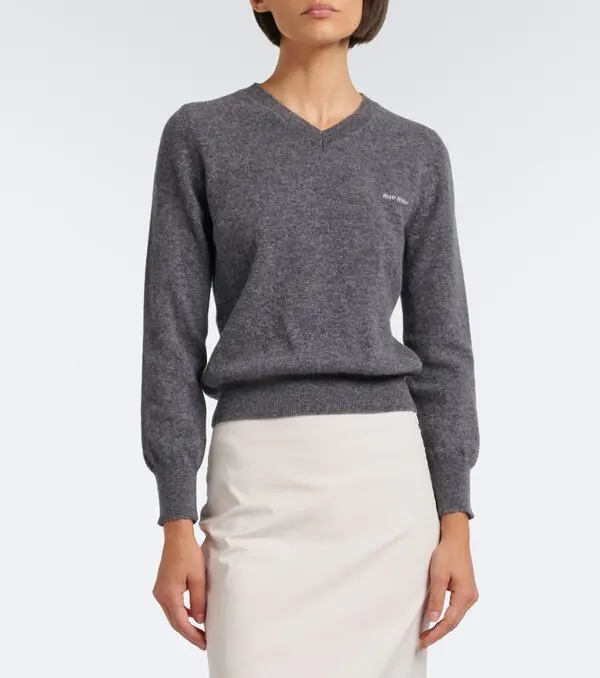 Miu Miu Virgin Wool Sweater