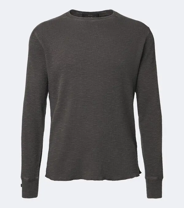 Ralph Lauren Waffle-knit Cotton Sweater