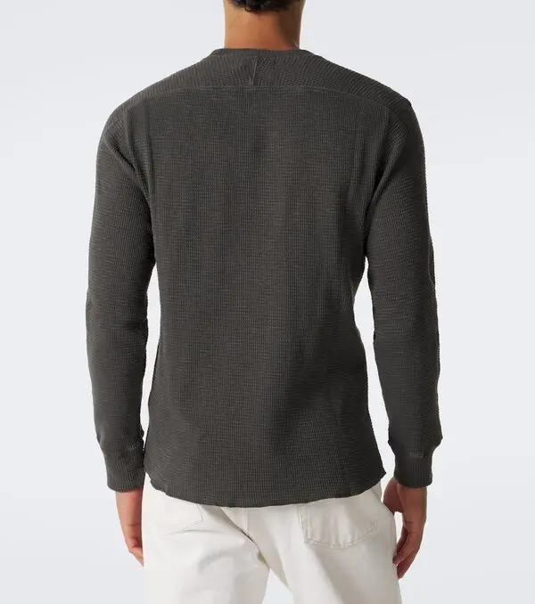 Ralph Lauren Waffle-knit Cotton Sweater