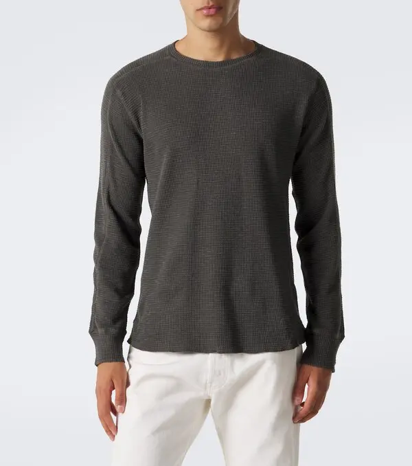 Ralph Lauren Waffle-knit Cotton Sweater
