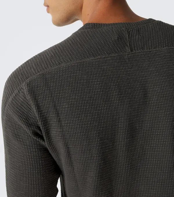 Ralph Lauren Waffle-knit Cotton Sweater