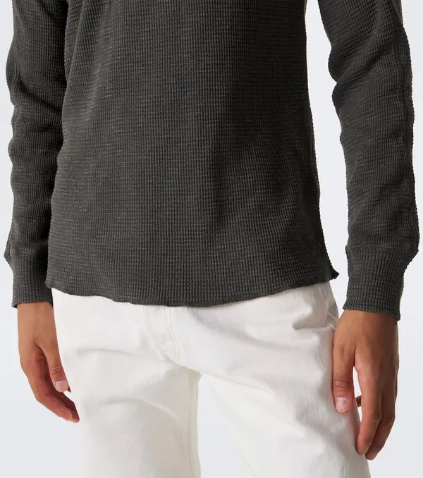 Ralph Lauren Waffle-knit Cotton Sweater